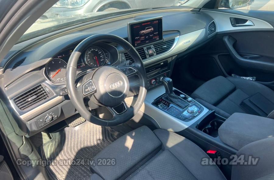 Melns Audi A6 2018 Pērnava, ar dzinēja tilpumu 2.00 L un nobraukumu 193 tūkst. km par 15500 €, foto 15 vietnē AUTOMOTO.COM.LV