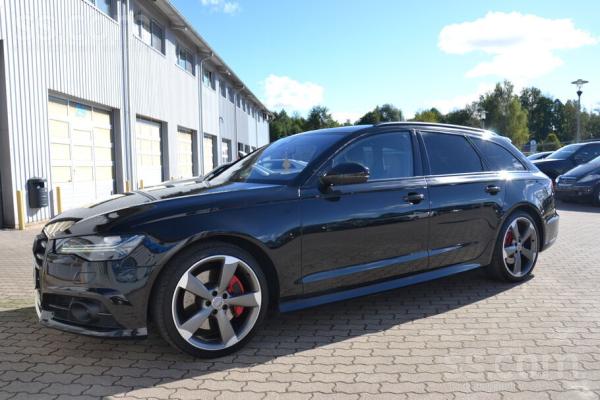 Black Audi A6 2018 in Riga, with an engine capacity of 3.00 L and mileage of 0 thousand km for 18800 €, photo 2 on AUTOMOTO.COM.LV
