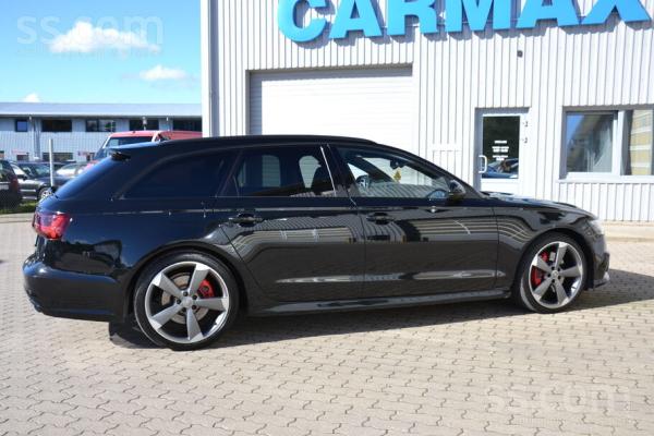 Black Audi A6 2018 in Riga, with an engine capacity of 3.00 L and mileage of 0 thousand km for 18800 €, photo 6 on AUTOMOTO.COM.LV