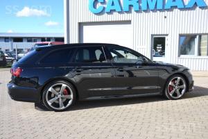 Black Audi A6 2018 in Riga, with an engine capacity of 3.00 L and mileage of 0 thousand km for 18800 €, photo 7 on AUTOMOTO.COM.LV