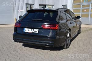 Black Audi A6 2018 in Riga, with an engine capacity of 3.00 L and mileage of 0 thousand km for 18800 €, photo 9 on AUTOMOTO.COM.LV