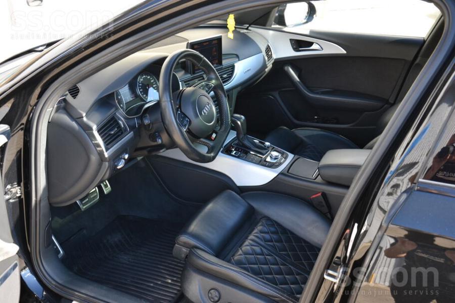 Black Audi A6 2018 in Riga, with an engine capacity of 3.00 L and mileage of 0 thousand km for 18800 €, photo 11 on AUTOMOTO.COM.LV