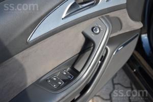 Black Audi A6 2018 in Riga, with an engine capacity of 3.00 L and mileage of 0 thousand km for 18800 €, photo 14 on AUTOMOTO.COM.LV