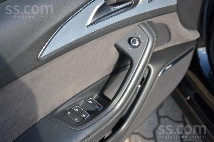 Black Audi A6 2018 in Riga, with an engine capacity of 3.00 L and mileage of 0 thousand km for 18800 €, photo 14 on AUTOMOTO.COM.LV