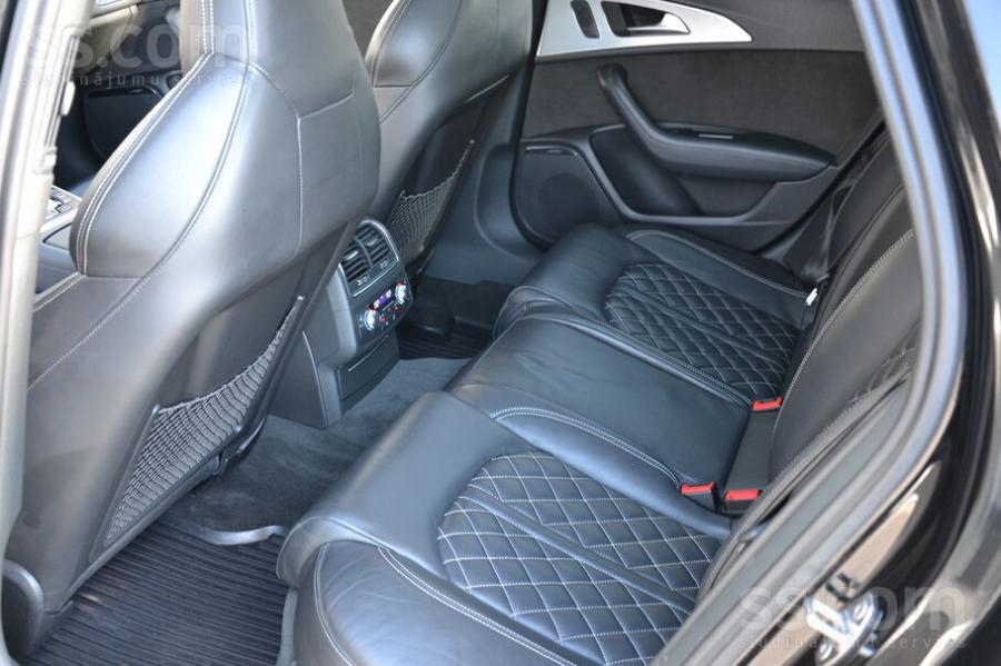 Black Audi A6 2018 in Riga, with an engine capacity of 3.00 L and mileage of 0 thousand km for 18800 €, photo 18 on AUTOMOTO.COM.LV