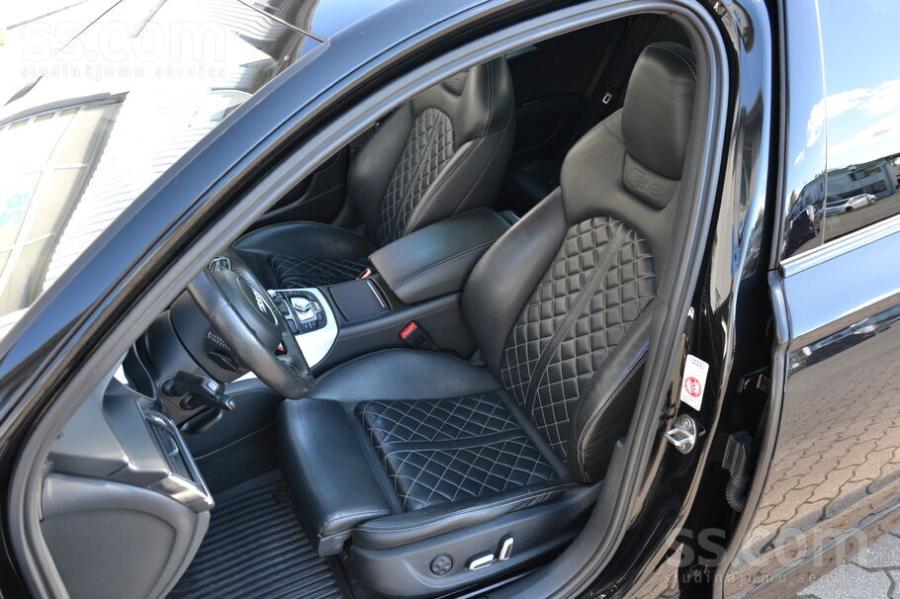 Black Audi A6 2018 in Riga, with an engine capacity of 3.00 L and mileage of 0 thousand km for 18800 €, photo 19 on AUTOMOTO.COM.LV