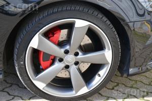Black Audi A6 2018 in Riga, with an engine capacity of 3.00 L and mileage of 0 thousand km for 18800 €, photo 21 on AUTOMOTO.COM.LV