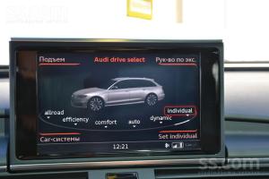 Black Audi A6 2018 in Riga, with an engine capacity of 3.00 L and mileage of 0 thousand km for 18800 €, photo 22 on AUTOMOTO.COM.LV