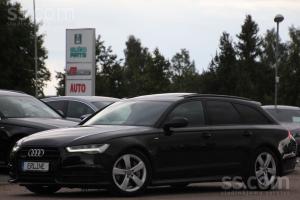 Melns Audi A6 2018 Tukums, ar dzinēja tilpumu 3.00 L un nobraukumu 220 tūkst. km par 14500 €, foto  vietnē AUTOMOTO.COM.LV