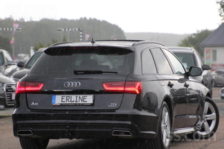 Melns Audi A6 2018 Tukums, ar dzinēja tilpumu 3.00 L un nobraukumu 220 tūkst. km par 14500 €, foto 3 vietnē AUTOMOTO.COM.LV