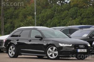 Melns Audi A6 2018 Tukums, ar dzinēja tilpumu 3.00 L un nobraukumu 220 tūkst. km par 14500 €, foto 4 vietnē AUTOMOTO.COM.LV