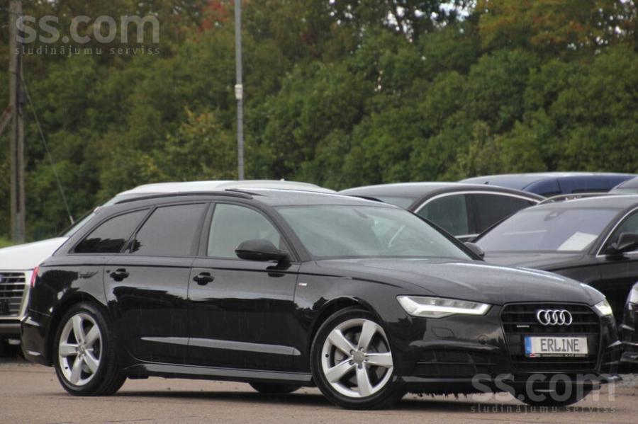Melns Audi A6 2018 Tukums, ar dzinēja tilpumu 3.00 L un nobraukumu 220 tūkst. km par 14500 €, foto 4 vietnē AUTOMOTO.COM.LV