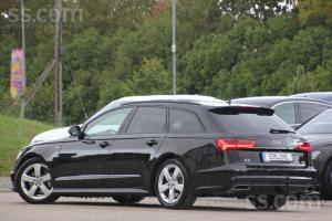 Melns Audi A6 2018 Tukums, ar dzinēja tilpumu 3.00 L un nobraukumu 220 tūkst. km par 14500 €, foto 5 vietnē AUTOMOTO.COM.LV