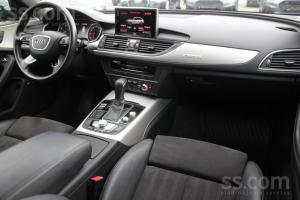 Melns Audi A6 2018 Tukums, ar dzinēja tilpumu 3.00 L un nobraukumu 220 tūkst. km par 14500 €, foto 6 vietnē AUTOMOTO.COM.LV