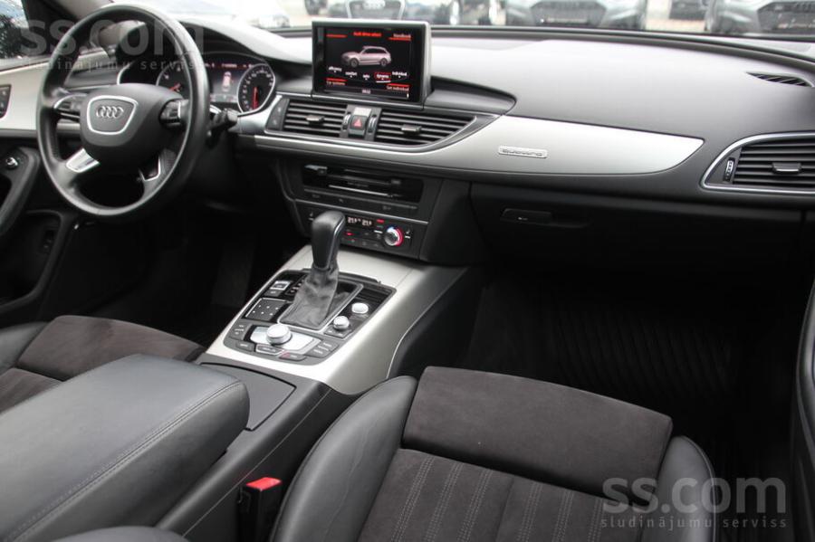 Melns Audi A6 2018 Tukums, ar dzinēja tilpumu 3.00 L un nobraukumu 220 tūkst. km par 14500 €, foto 6 vietnē AUTOMOTO.COM.LV