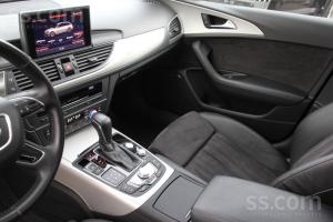 Melns Audi A6 2018 Tukums, ar dzinēja tilpumu 3.00 L un nobraukumu 220 tūkst. km par 14500 €, foto 8 vietnē AUTOMOTO.COM.LV