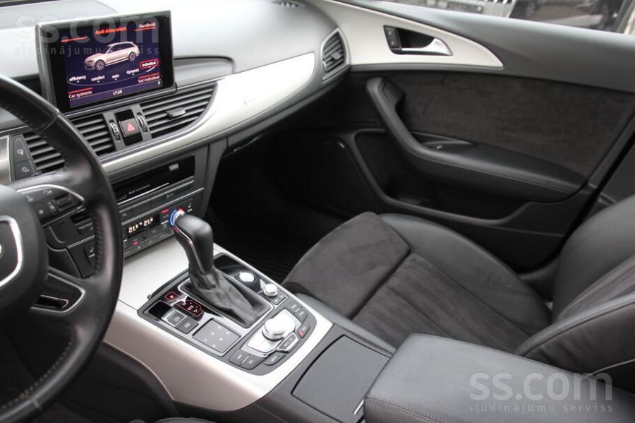 Melns Audi A6 2018 Tukums, ar dzinēja tilpumu 3.00 L un nobraukumu 220 tūkst. km par 14500 €, foto 8 vietnē AUTOMOTO.COM.LV