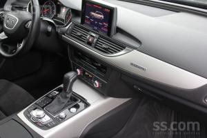 Melns Audi A6 2018 Tukums, ar dzinēja tilpumu 3.00 L un nobraukumu 220 tūkst. km par 14500 €, foto 9 vietnē AUTOMOTO.COM.LV