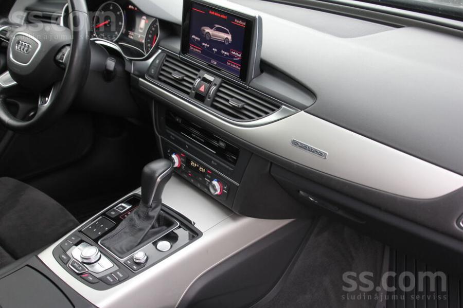 Melns Audi A6 2018 Tukums, ar dzinēja tilpumu 3.00 L un nobraukumu 220 tūkst. km par 14500 €, foto 9 vietnē AUTOMOTO.COM.LV