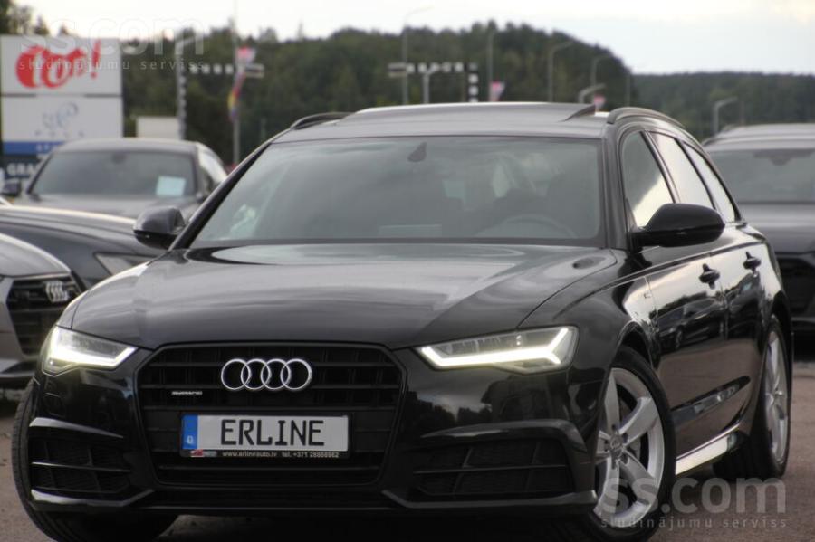 Melns Audi A6 2018 Tukums, ar dzinēja tilpumu 3.00 L un nobraukumu 220 tūkst. km par 14500 €, foto 12 vietnē AUTOMOTO.COM.LV