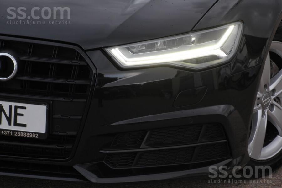 Melns Audi A6 2018 Tukums, ar dzinēja tilpumu 3.00 L un nobraukumu 220 tūkst. km par 14500 €, foto 13 vietnē AUTOMOTO.COM.LV