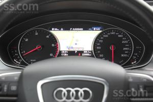 Melns Audi A6 2018 Tukums, ar dzinēja tilpumu 3.00 L un nobraukumu 220 tūkst. km par 14500 €, foto 14 vietnē AUTOMOTO.COM.LV