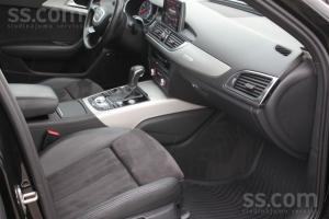 Melns Audi A6 2018 Tukums, ar dzinēja tilpumu 3.00 L un nobraukumu 220 tūkst. km par 14500 €, foto 15 vietnē AUTOMOTO.COM.LV