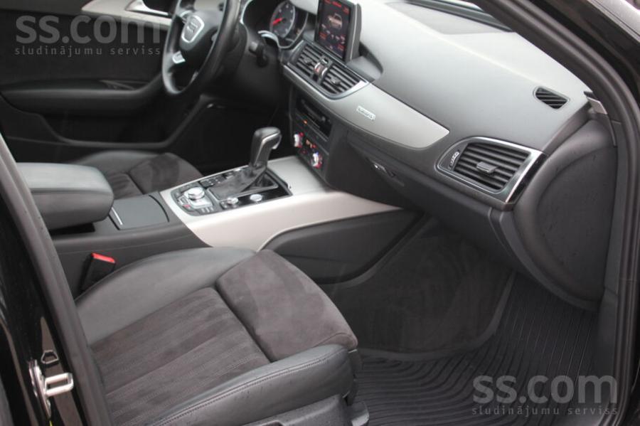 Melns Audi A6 2018 Tukums, ar dzinēja tilpumu 3.00 L un nobraukumu 220 tūkst. km par 14500 €, foto 15 vietnē AUTOMOTO.COM.LV