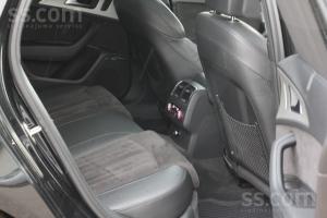 Melns Audi A6 2018 Tukums, ar dzinēja tilpumu 3.00 L un nobraukumu 220 tūkst. km par 14500 €, foto 16 vietnē AUTOMOTO.COM.LV