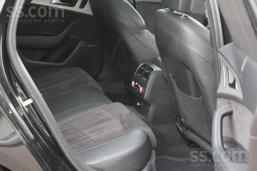 Melns Audi A6 2018 Tukums, ar dzinēja tilpumu 3.00 L un nobraukumu 220 tūkst. km par 14500 €, foto 16 vietnē AUTOMOTO.COM.LV