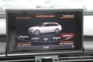 Melns Audi A6 2018 Tukums, ar dzinēja tilpumu 3.00 L un nobraukumu 220 tūkst. km par 14500 €, foto 17 vietnē AUTOMOTO.COM.LV