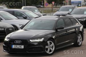 Melns Audi A6 2018 Tukums, ar dzinēja tilpumu 3.00 L un nobraukumu 220 tūkst. km par 14500 €, foto 21 vietnē AUTOMOTO.COM.LV