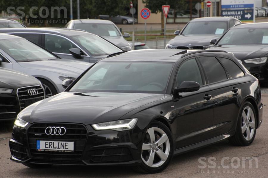 Melns Audi A6 2018 Tukums, ar dzinēja tilpumu 3.00 L un nobraukumu 220 tūkst. km par 14500 €, foto 21 vietnē AUTOMOTO.COM.LV