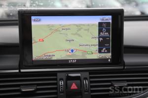 Melns Audi A6 2018 Tukums, ar dzinēja tilpumu 3.00 L un nobraukumu 220 tūkst. km par 14500 €, foto 25 vietnē AUTOMOTO.COM.LV