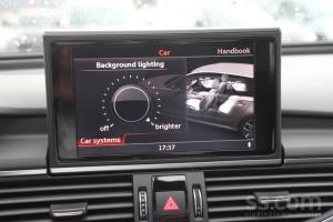 Melns Audi A6 2018 Tukums, ar dzinēja tilpumu 3.00 L un nobraukumu 220 tūkst. km par 14500 €, foto 26 vietnē AUTOMOTO.COM.LV