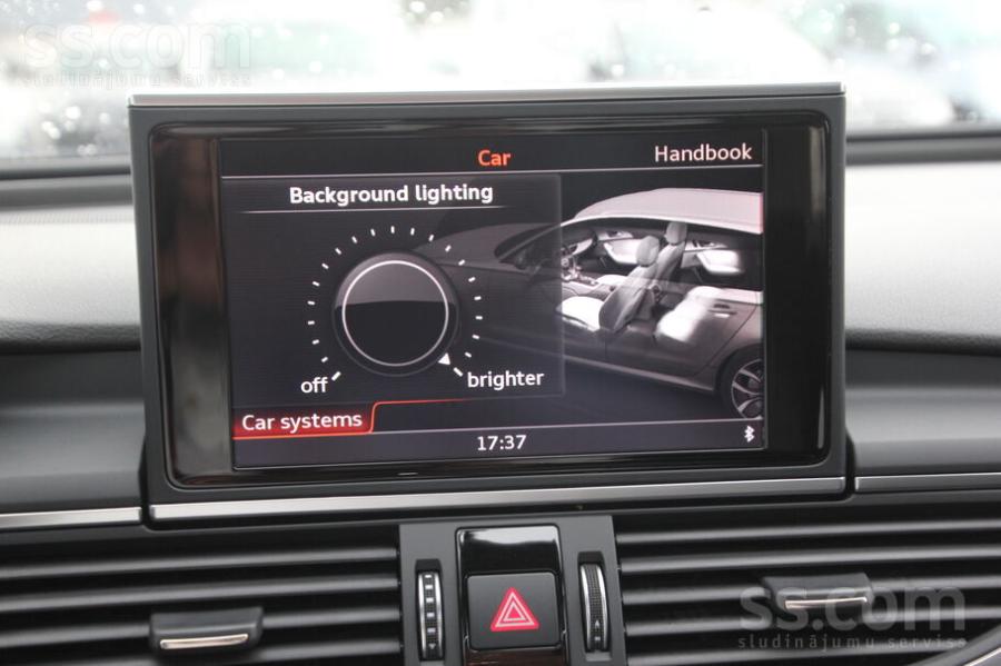 Melns Audi A6 2018 Tukums, ar dzinēja tilpumu 3.00 L un nobraukumu 220 tūkst. km par 14500 €, foto 26 vietnē AUTOMOTO.COM.LV