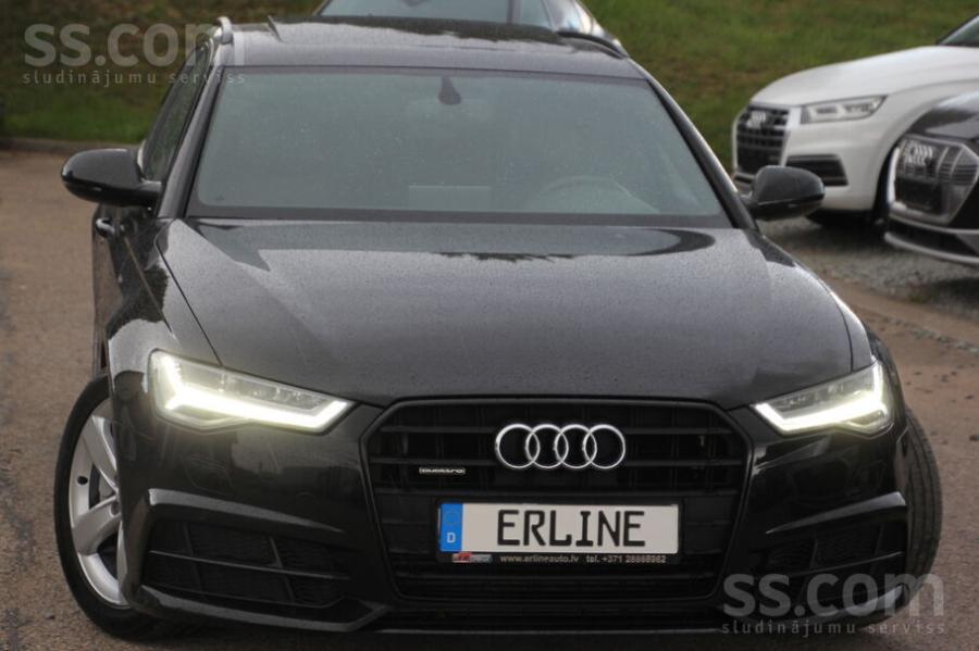 Melns Audi A6 2018 Tukums, ar dzinēja tilpumu 3.00 L un nobraukumu 220 tūkst. km par 14500 €, foto 28 vietnē AUTOMOTO.COM.LV
