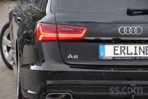 Melns Audi A6 2018 Tukums, ar dzinēja tilpumu 3.00 L un nobraukumu 220 tūkst. km par 14500 €, foto 29 vietnē AUTOMOTO.COM.LV