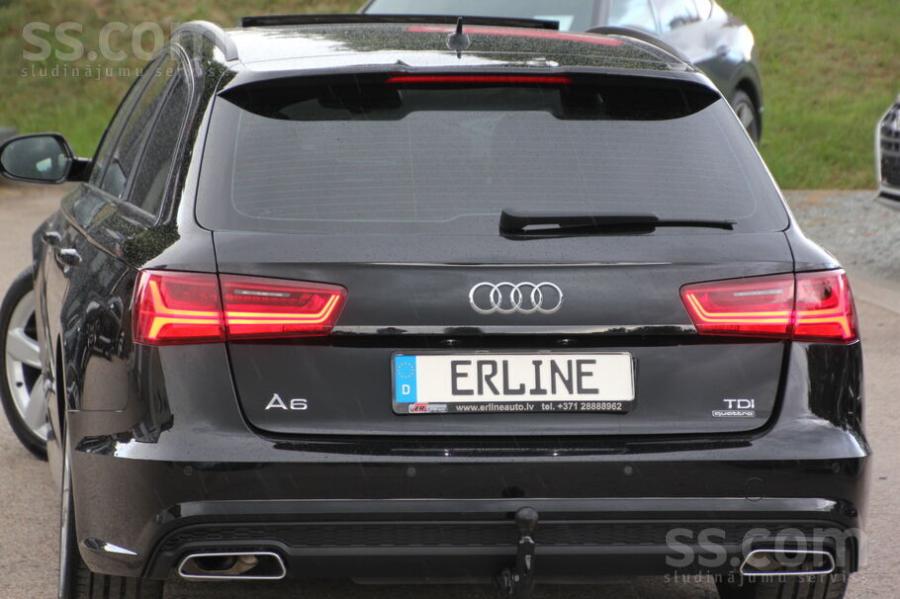 Melns Audi A6 2018 Tukums, ar dzinēja tilpumu 3.00 L un nobraukumu 220 tūkst. km par 14500 €, foto 30 vietnē AUTOMOTO.COM.LV