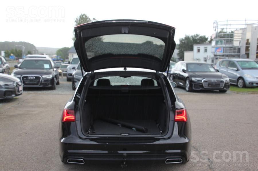 Melns Audi A6 2018 Tukums, ar dzinēja tilpumu 3.00 L un nobraukumu 220 tūkst. km par 14500 €, foto 34 vietnē AUTOMOTO.COM.LV