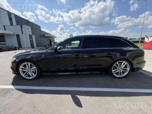 Melns Audi A6 2018 Rīga, ar dzinēja tilpumu 3.00 L un nobraukumu 226 tūkst. km par 20500 €, foto 3 vietnē AUTOMOTO.COM.LV