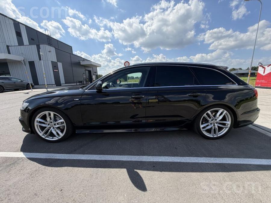 Melns Audi A6 2018 Rīga, ar dzinēja tilpumu 3.00 L un nobraukumu 226 tūkst. km par 20500 €, foto 3 vietnē AUTOMOTO.COM.LV