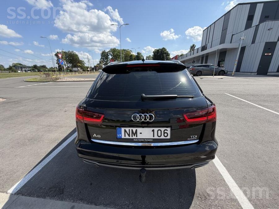 Melns Audi A6 2018 Rīga, ar dzinēja tilpumu 3.00 L un nobraukumu 226 tūkst. km par 20500 €, foto 4 vietnē AUTOMOTO.COM.LV