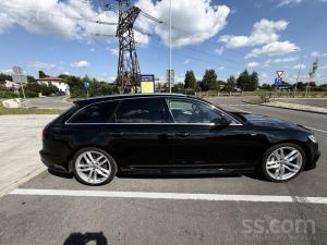 Melns Audi A6 2018 Rīga, ar dzinēja tilpumu 3.00 L un nobraukumu 226 tūkst. km par 20500 €, foto 6 vietnē AUTOMOTO.COM.LV