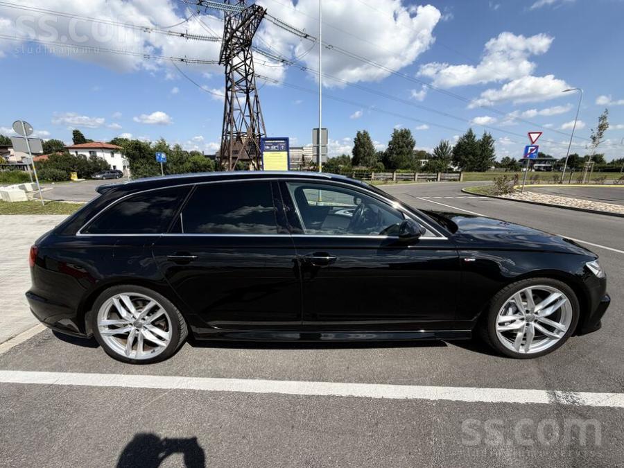 Melns Audi A6 2018 Rīga, ar dzinēja tilpumu 3.00 L un nobraukumu 226 tūkst. km par 20500 €, foto 7 vietnē AUTOMOTO.COM.LV