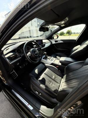 Melns Audi A6 2018 Rīga, ar dzinēja tilpumu 3.00 L un nobraukumu 226 tūkst. km par 20500 €, foto 9 vietnē AUTOMOTO.COM.LV