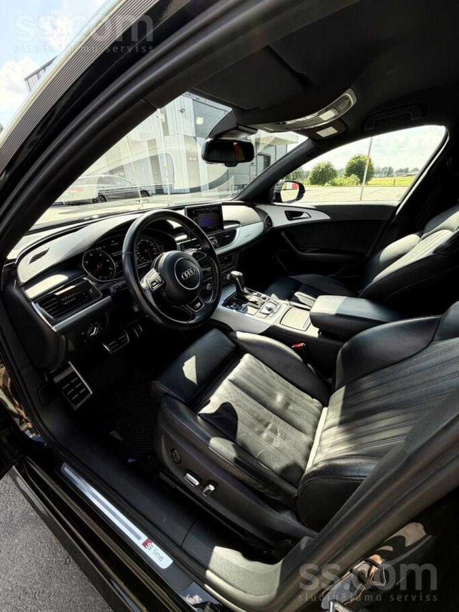 Melns Audi A6 2018 Rīga, ar dzinēja tilpumu 3.00 L un nobraukumu 226 tūkst. km par 20500 €, foto 9 vietnē AUTOMOTO.COM.LV