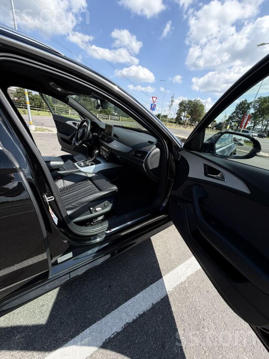 Melns Audi A6 2018 Rīga, ar dzinēja tilpumu 3.00 L un nobraukumu 226 tūkst. km par 20500 €, foto 10 vietnē AUTOMOTO.COM.LV