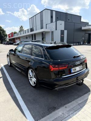 Melns Audi A6 2018 Rīga, ar dzinēja tilpumu 3.00 L un nobraukumu 226 tūkst. km par 20500 €, foto 11 vietnē AUTOMOTO.COM.LV