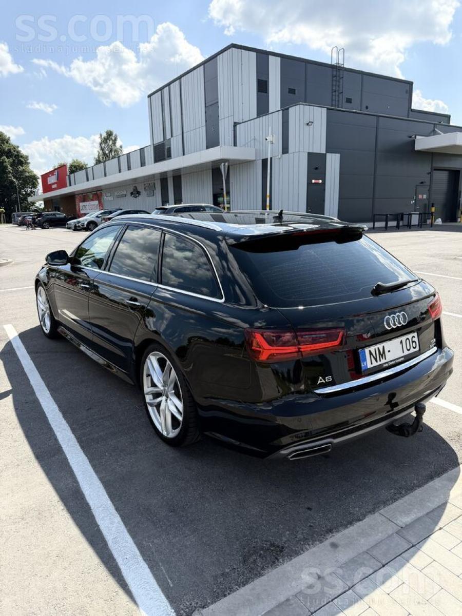 Melns Audi A6 2018 Rīga, ar dzinēja tilpumu 3.00 L un nobraukumu 226 tūkst. km par 20500 €, foto 11 vietnē AUTOMOTO.COM.LV